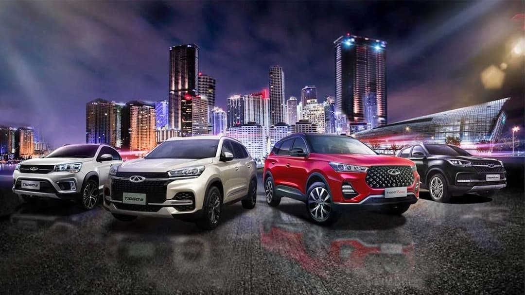 Exeed Cars Price in UAE 2026 - Total 7 Exeed on-sale cars