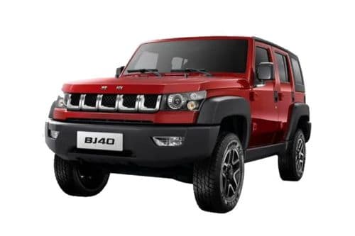 BAIC Cars Price in UAE 2026 - Total 8 BAIC on-sale cars